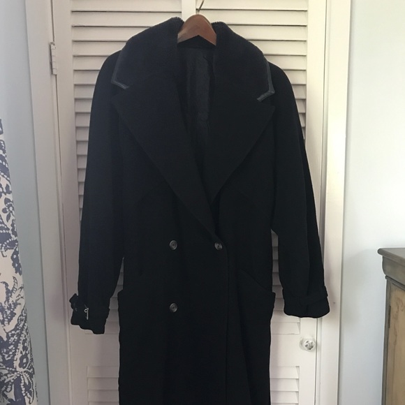 Versace | Jackets & Coats | Gianni Versace Mens Full Length Wool Coat ...